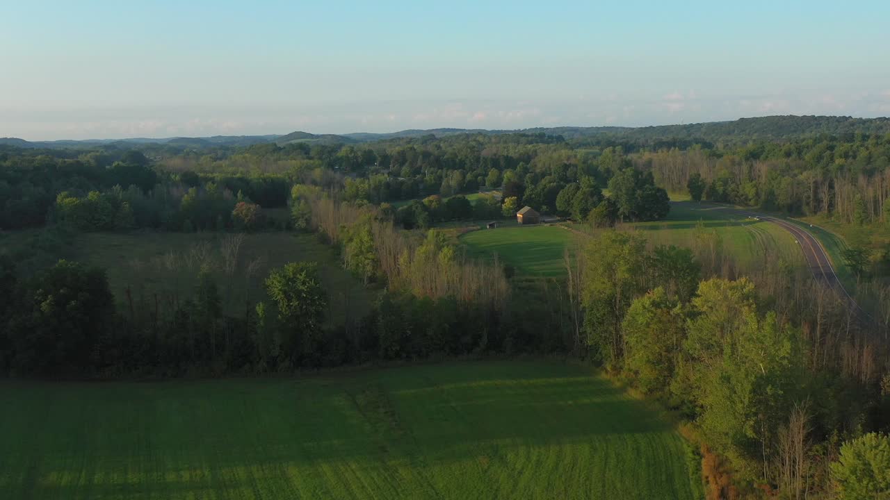 Fields Surrounding The Joseph Smith Family Farm, Frame House, Temple ...
