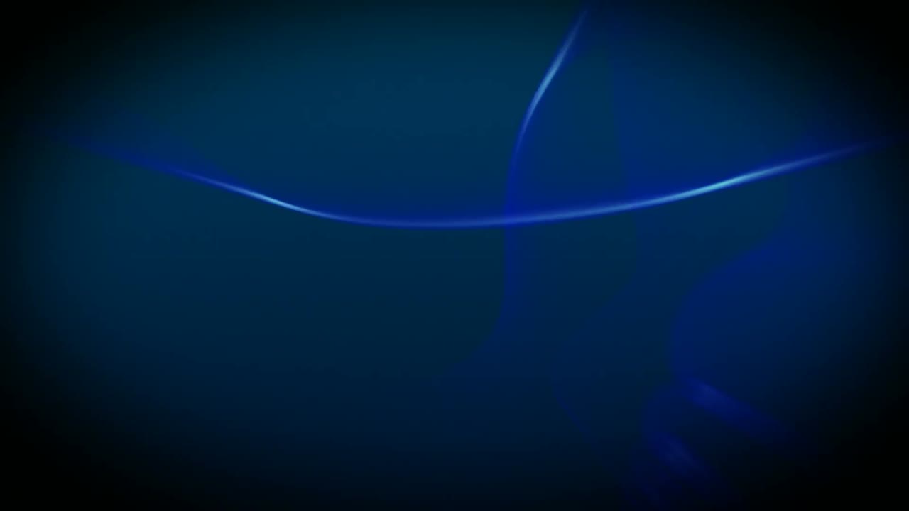 Blue abstract animation 3 Premium Stock Video Footage