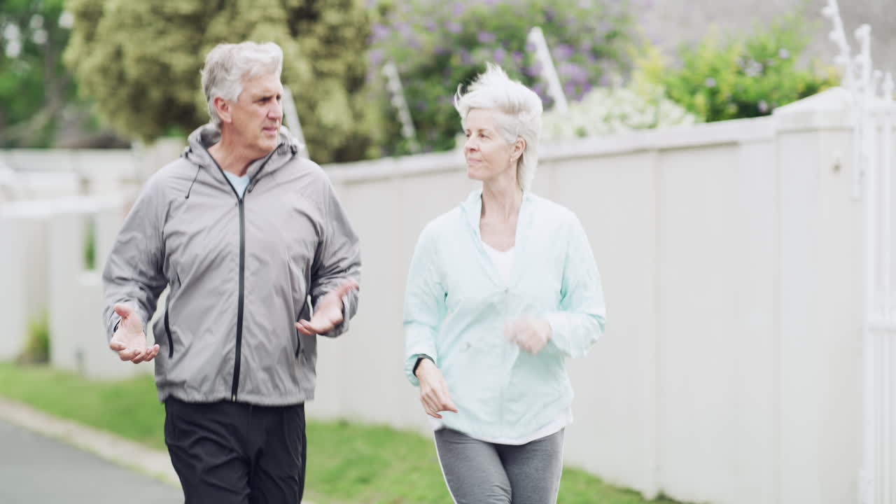 We've ran past many adversities together in life | Premium Stock Video ...