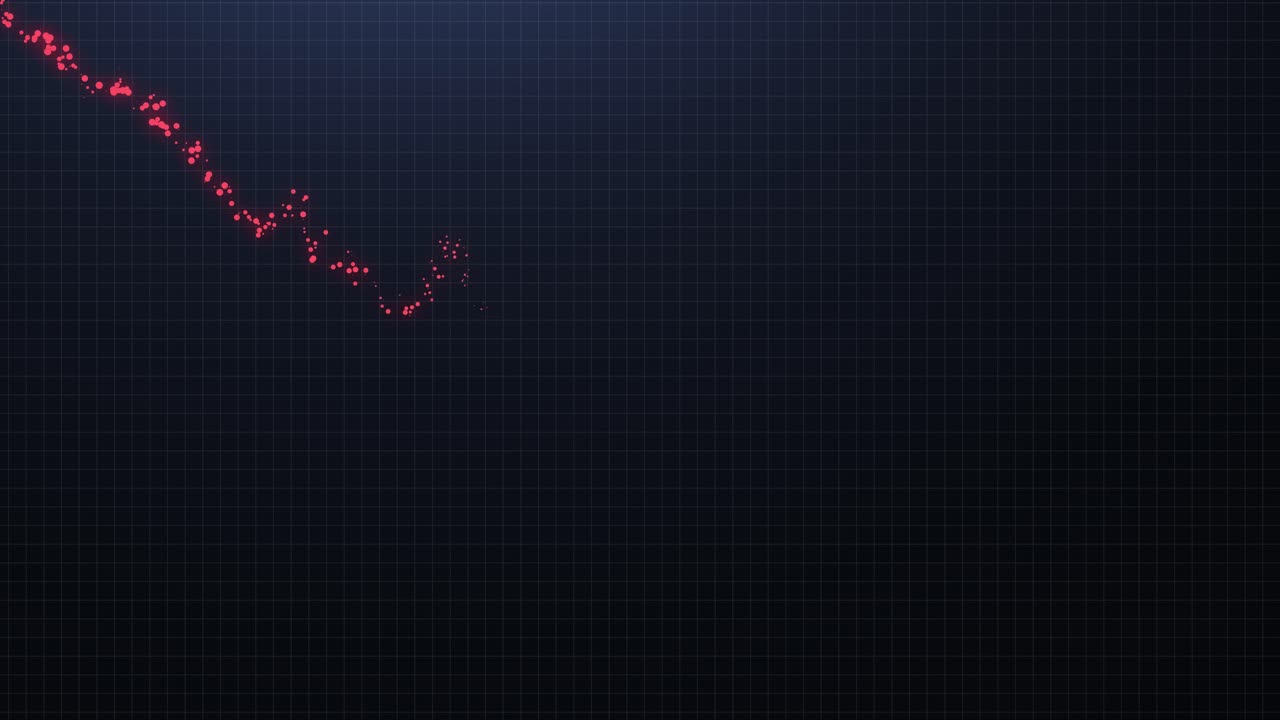 Premium stock video - Abstract digital graph background. downtrend ...
