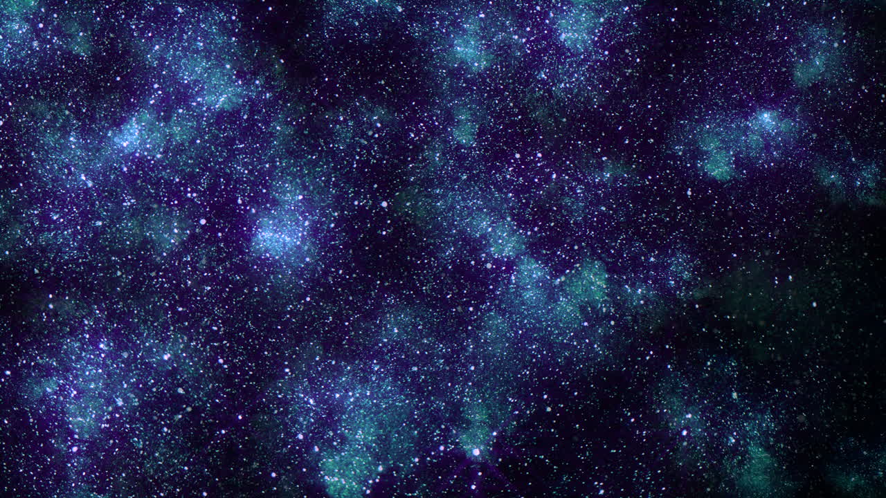 Premium stock video - Starry sky mesmerizing space background with stars