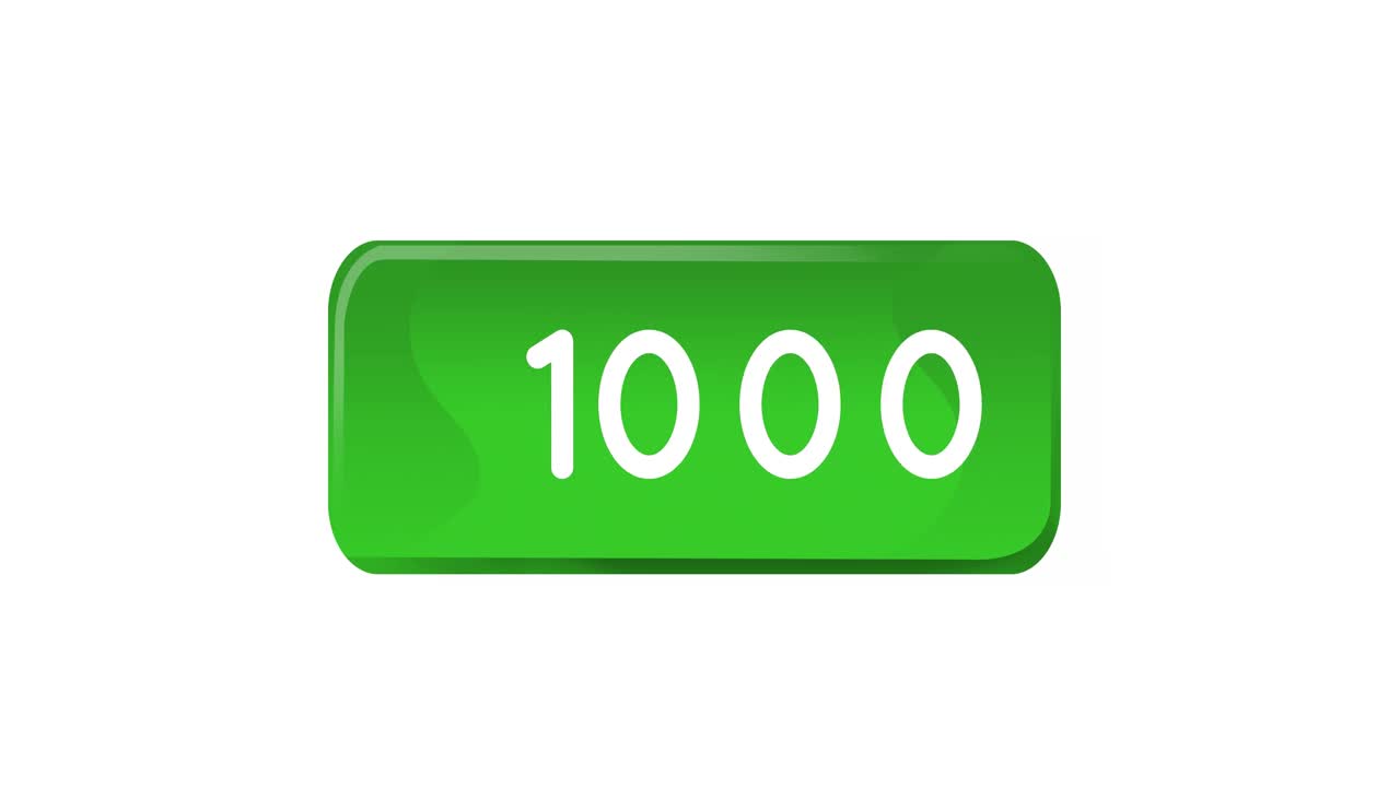 Numbers Counting Up 4k Free Stock Video Footage Download Clips