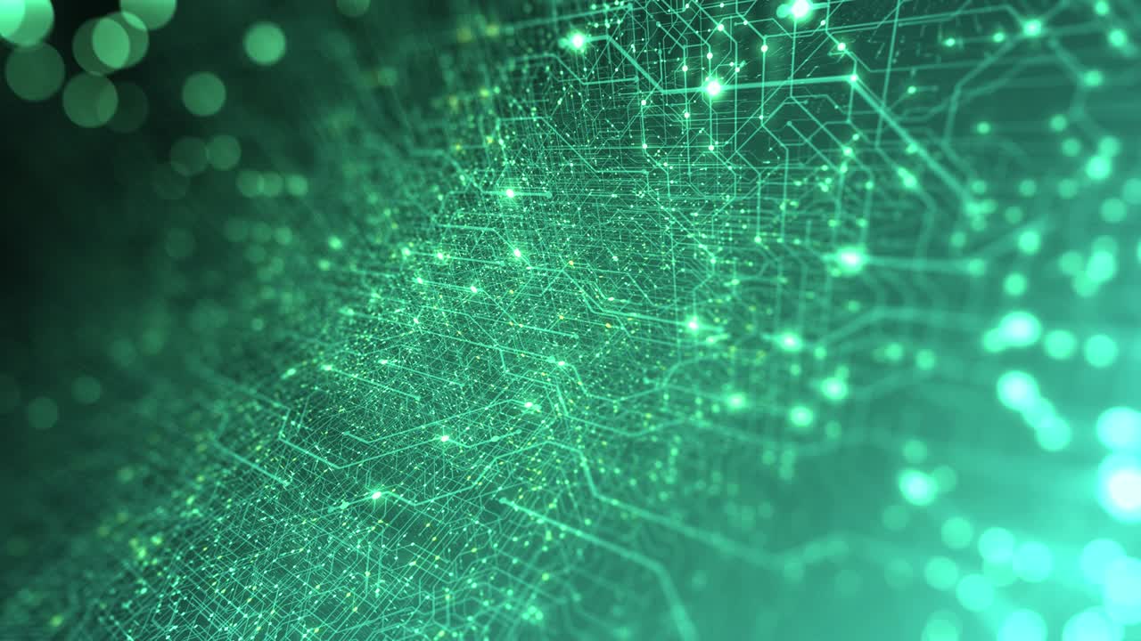 Abstract digital city. Digital Circuit board, Motherboard, Digital chip ...