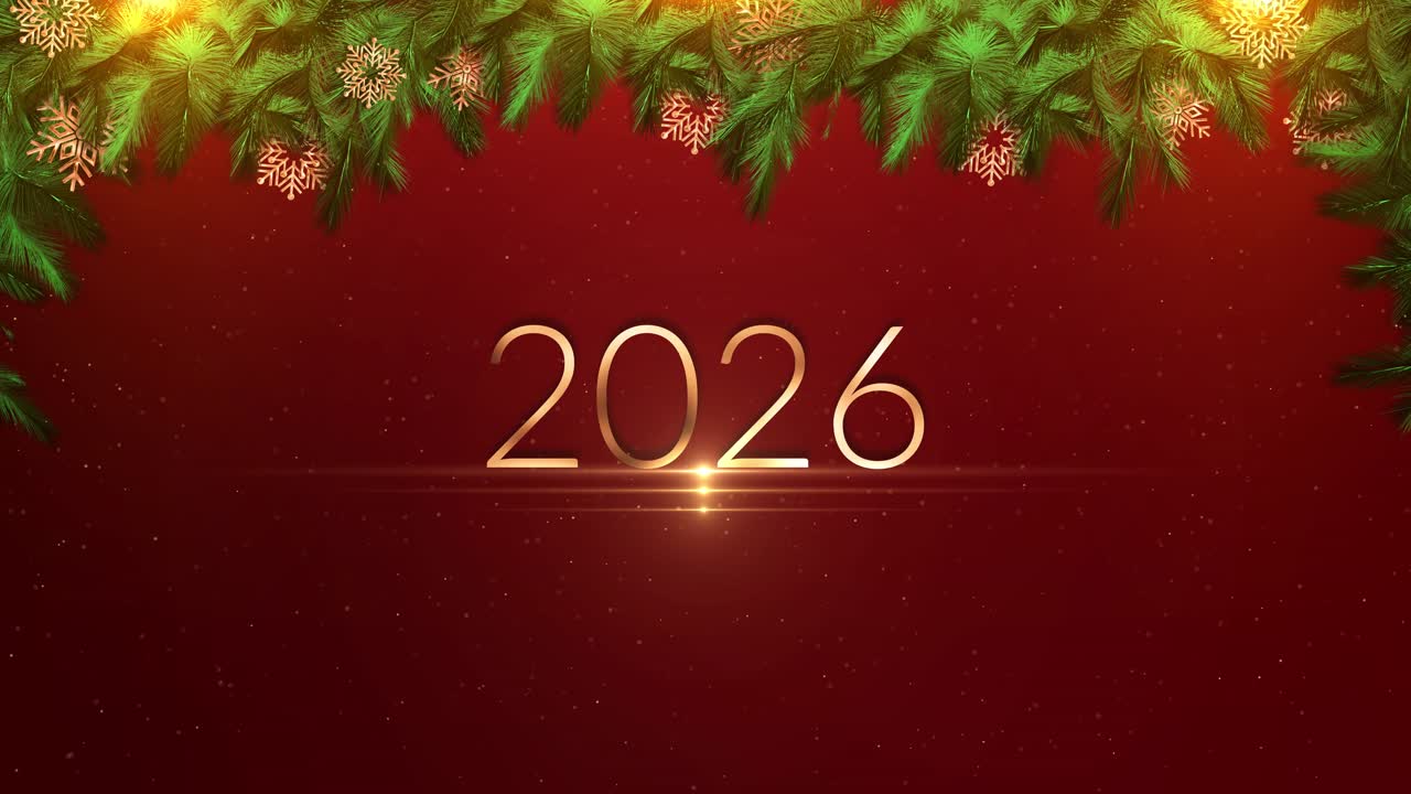 New years eve countdown 2026 fireworks blinking lights countdown of ...