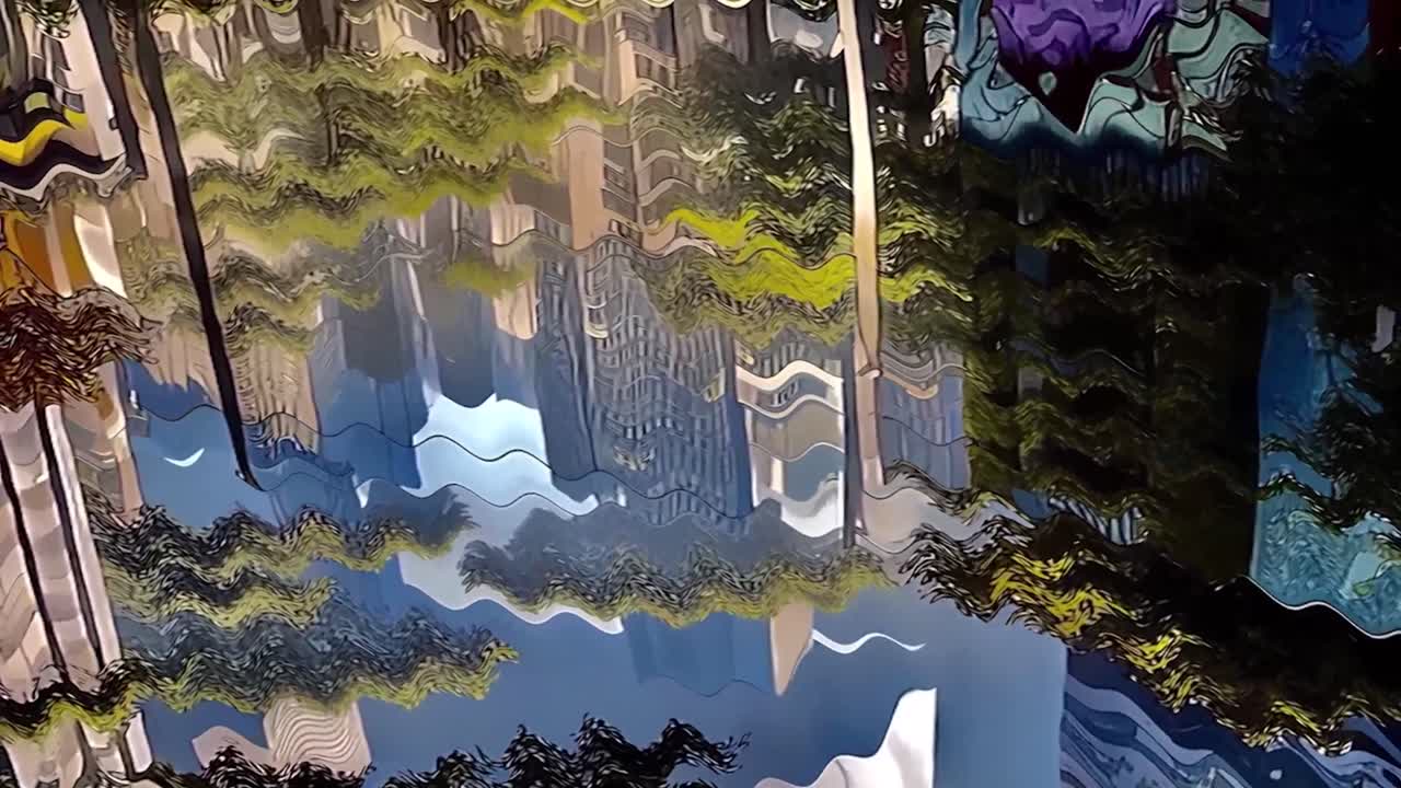 Intro Abstract Background Design Animated Wave Texture Motion Graphic ...