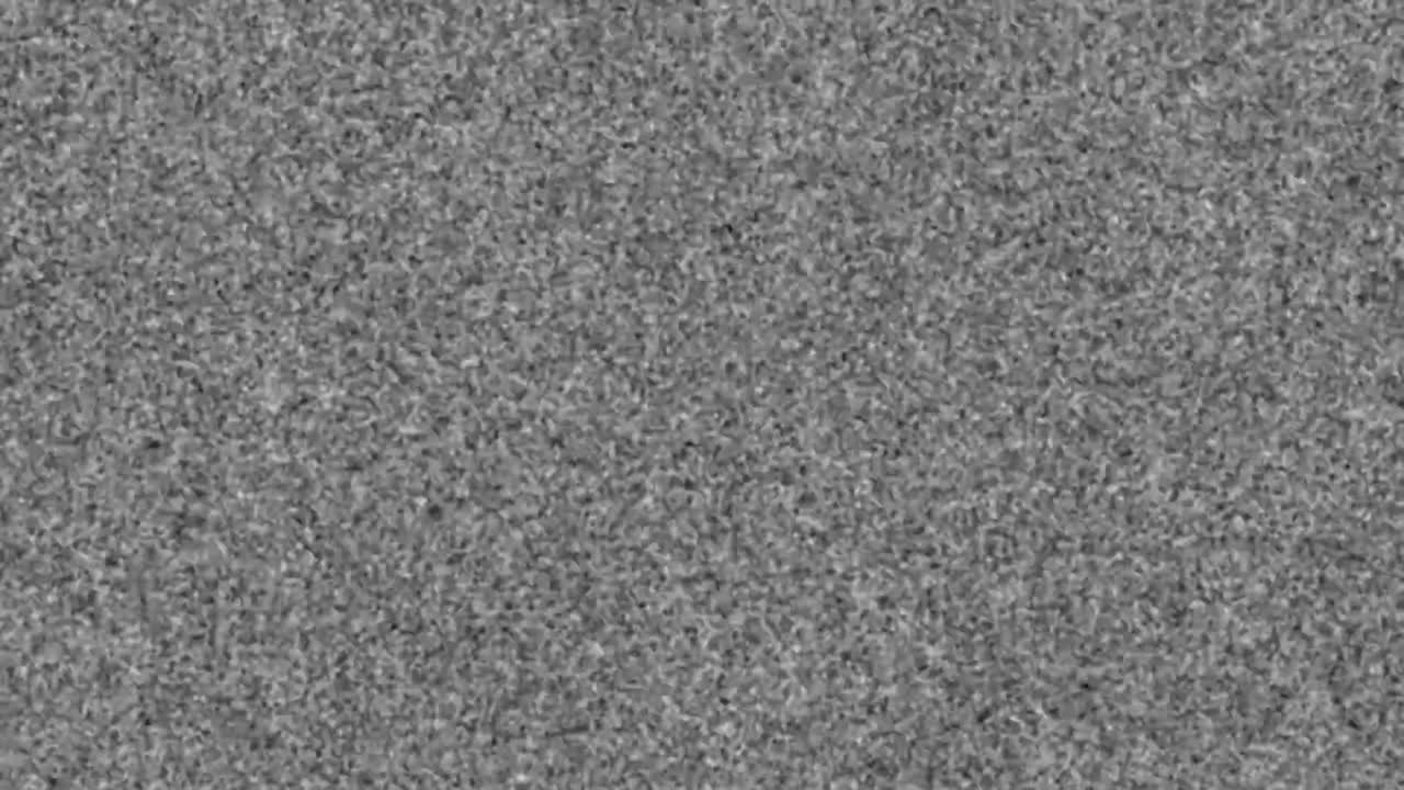 Premium stock video - Tv static screen, looping old fashioned no signal ...