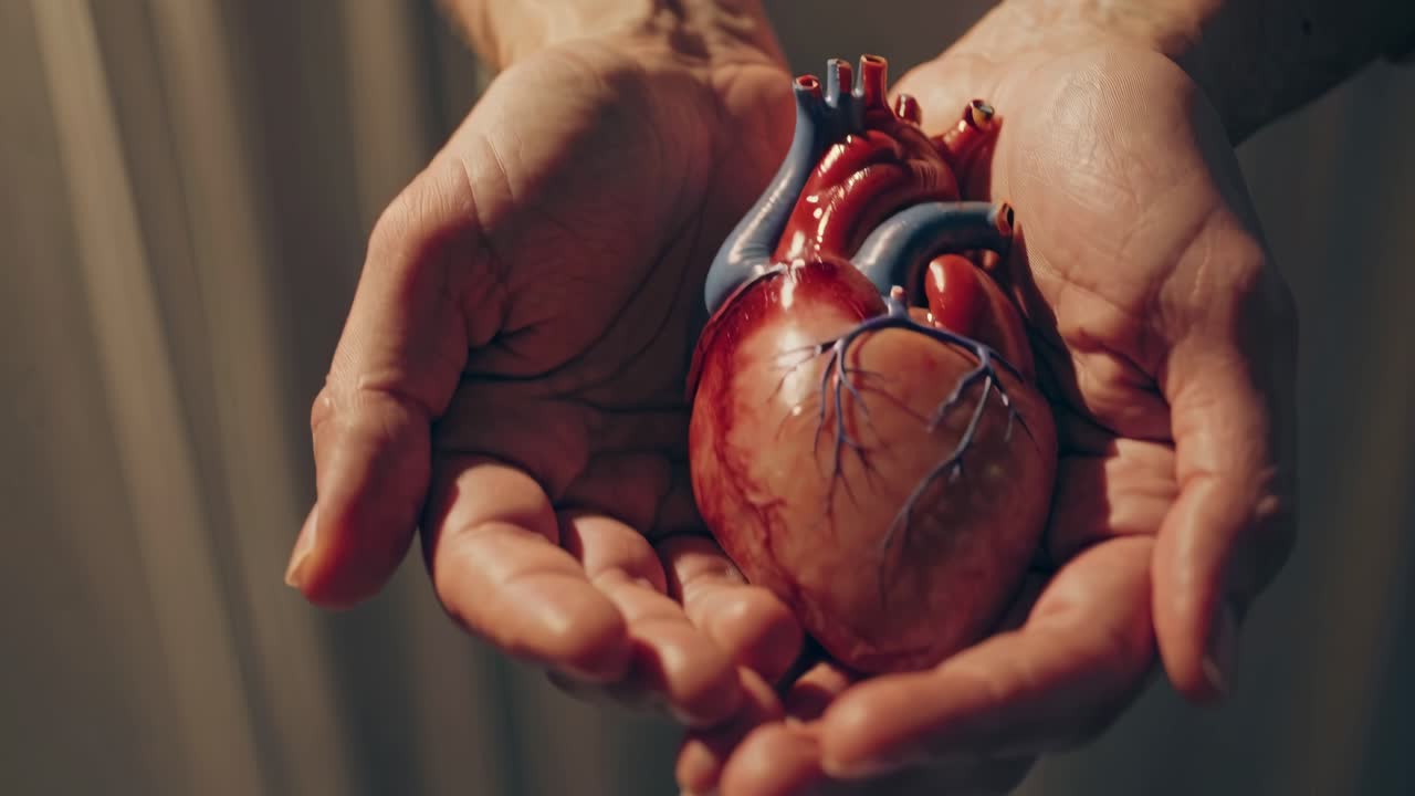 human heart in hands | freepik