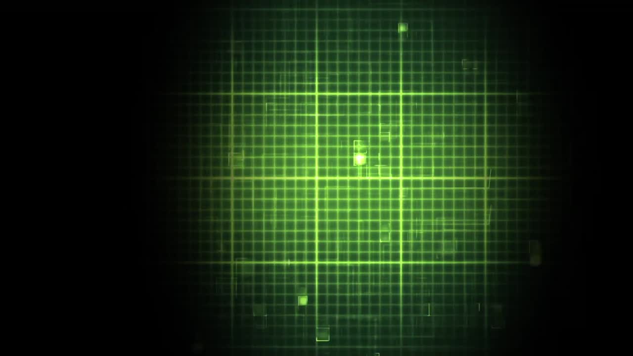 Digital Screen With Lifeline Free Stock Video Footage Download Clips