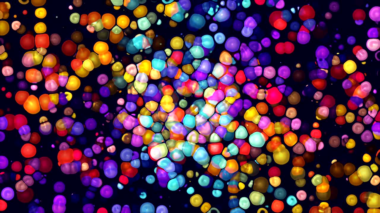 Abstract animated color background | Premium Stock Video Footage