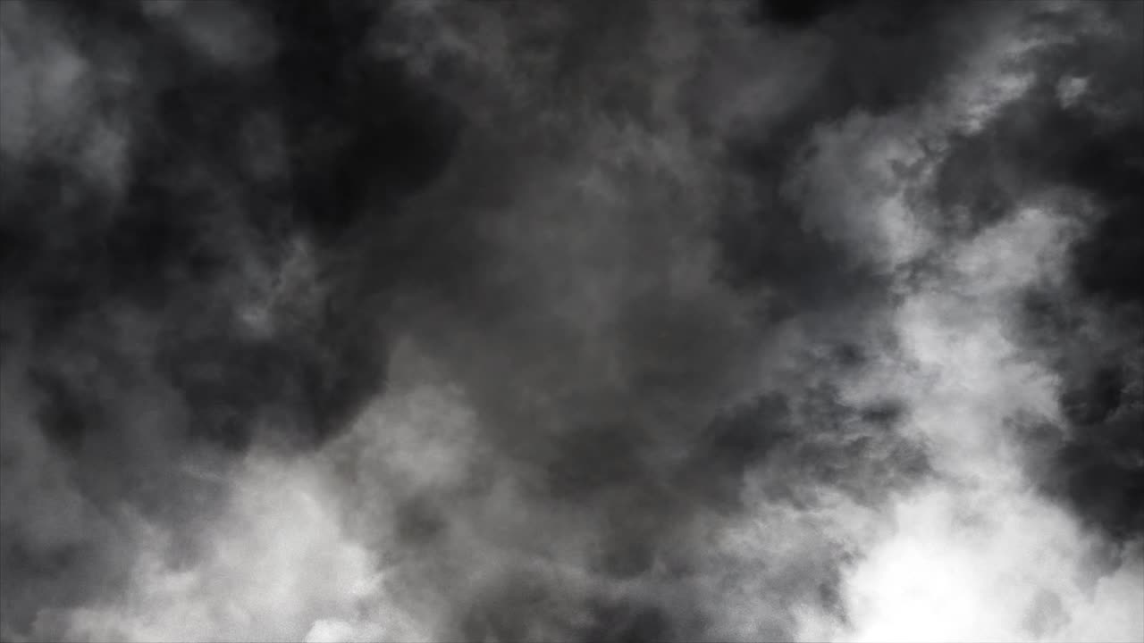 Premium stock video - 4k point of view entering a thunderstorm that ...