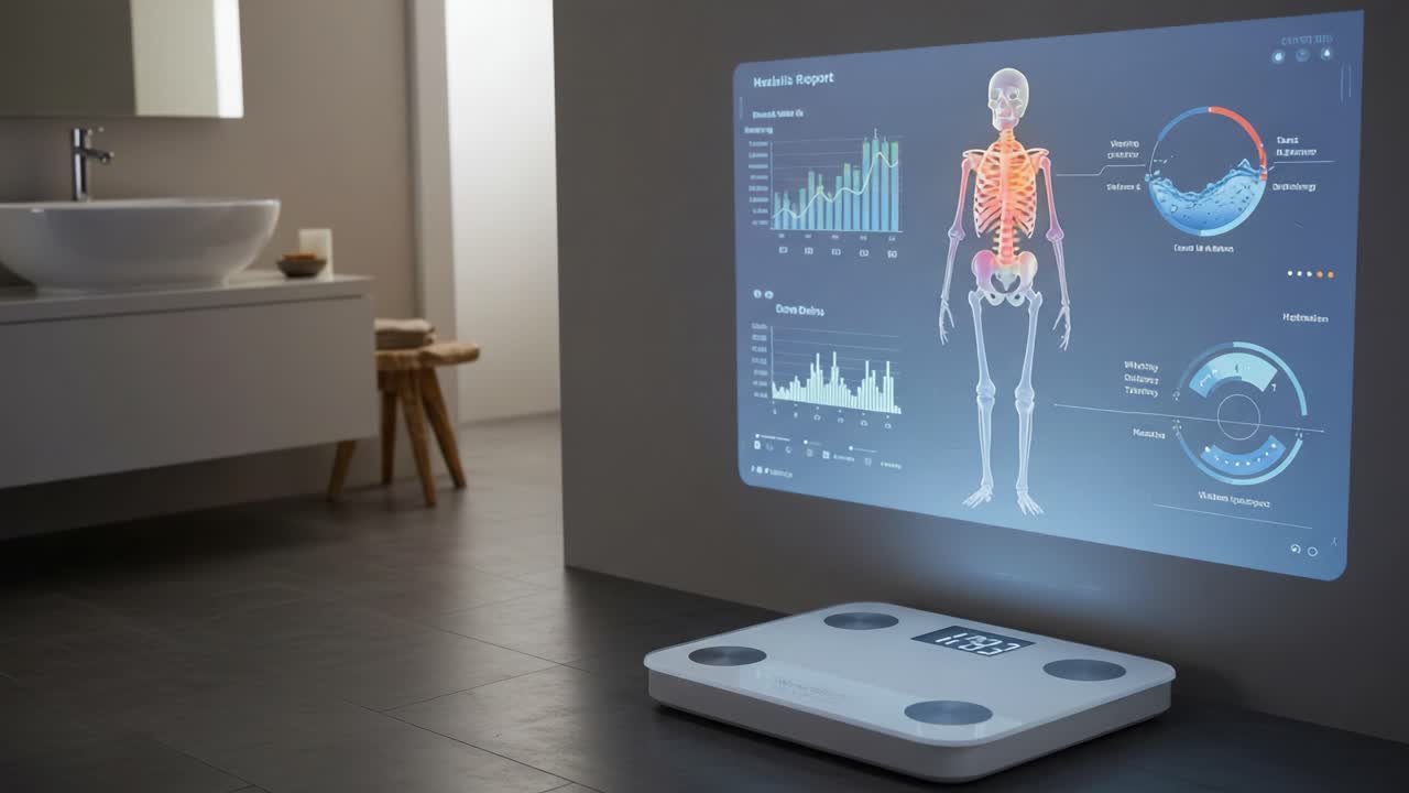 A Smart Health Analysis System Projecting Detailed Body Metrics with ...