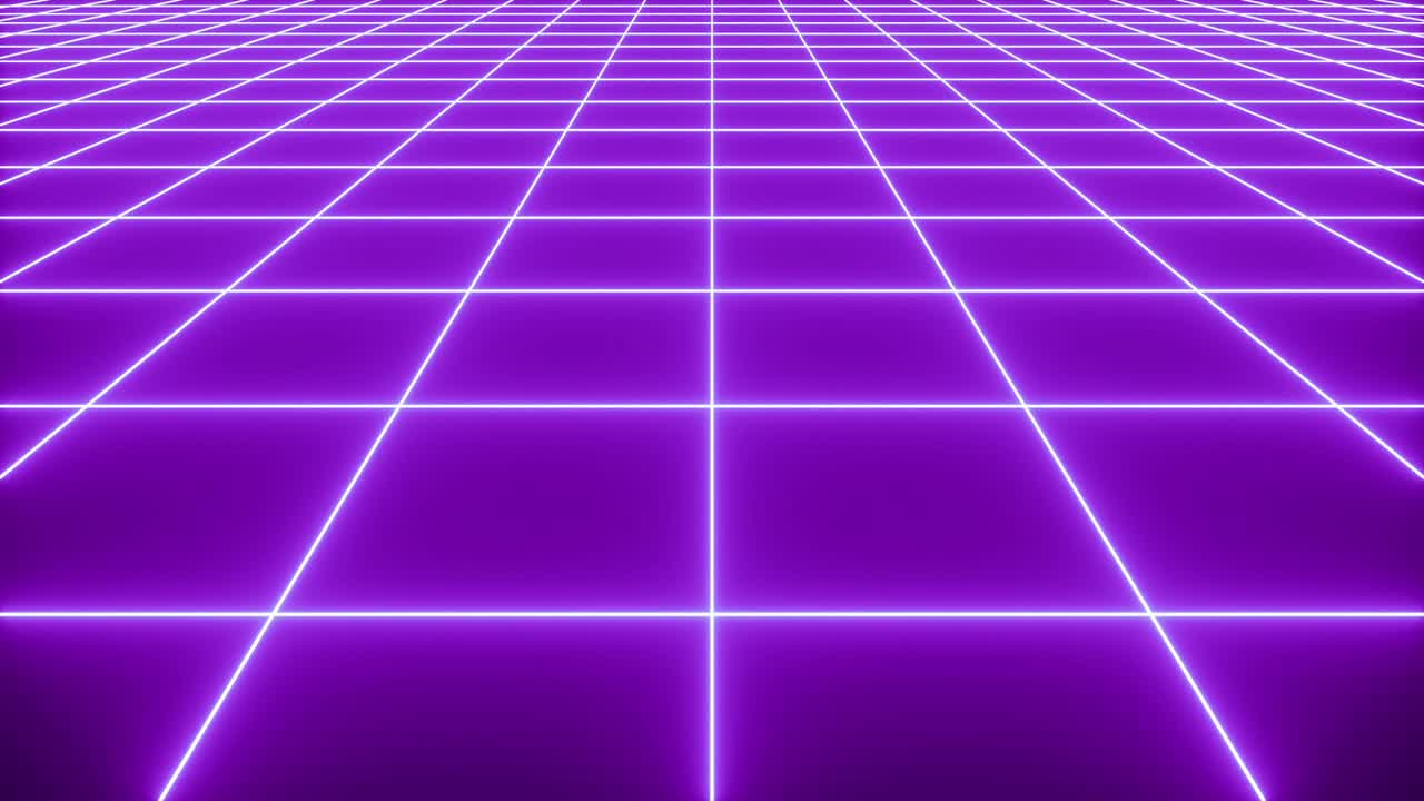 Purple Retro Synthwave Style Grid Background Animation 4k Free Stock ...