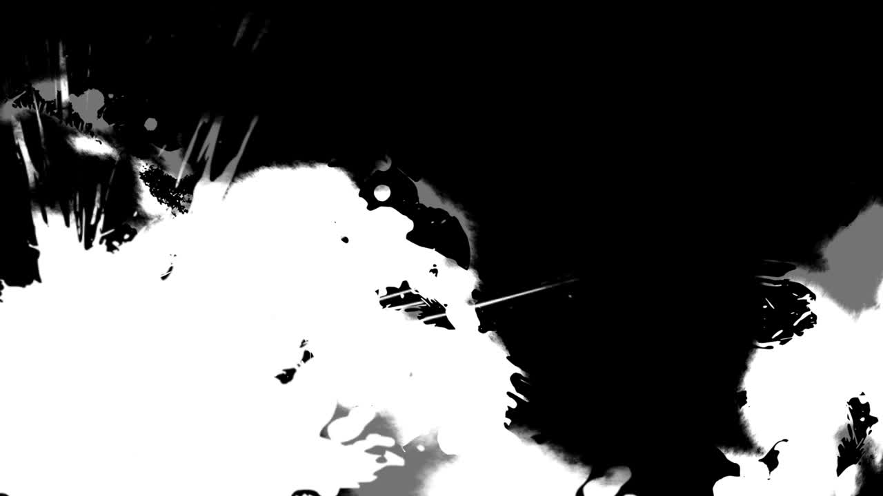 Premium stock video - Ink transitions pack 2