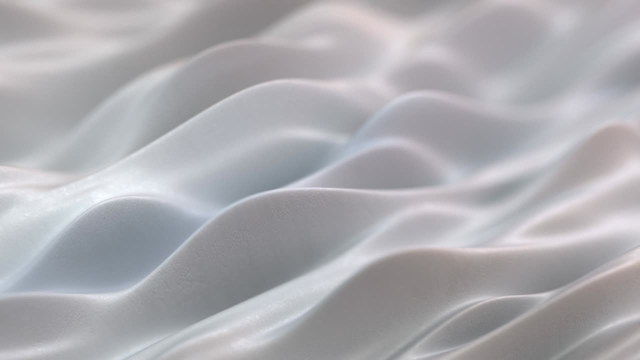wavy surface with shallow dof seamless loop 3d render animation | freepik