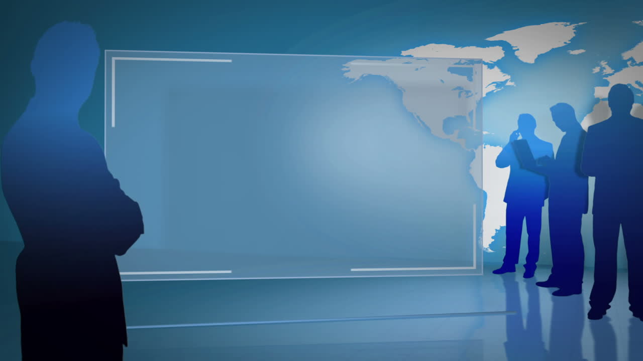 Video Of Empty Frames With An Earth Image Courtesy Of Nasa.org Free ...