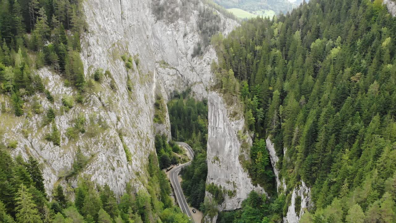 Premium stock video - Aerial view of cheile bicazului-hasmas national ...