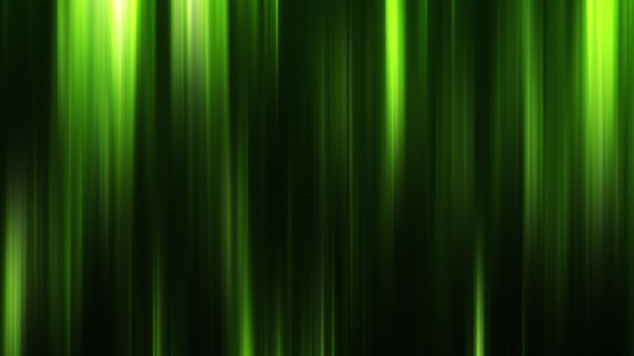 Premium stock video - Seamless loop of animated neon green curtain ...
