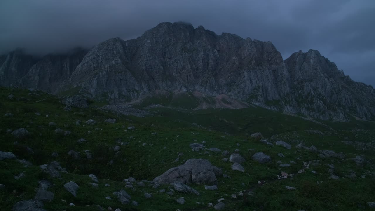 Autumn Foliage And Mountain Expeditions: The Beauty Of Fisht Mountain Free Stock Video Footage ...