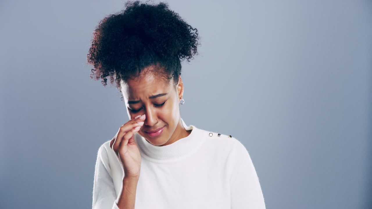 Her Emotions Are Starting To Build Up Free Stock Video Footage Download ...