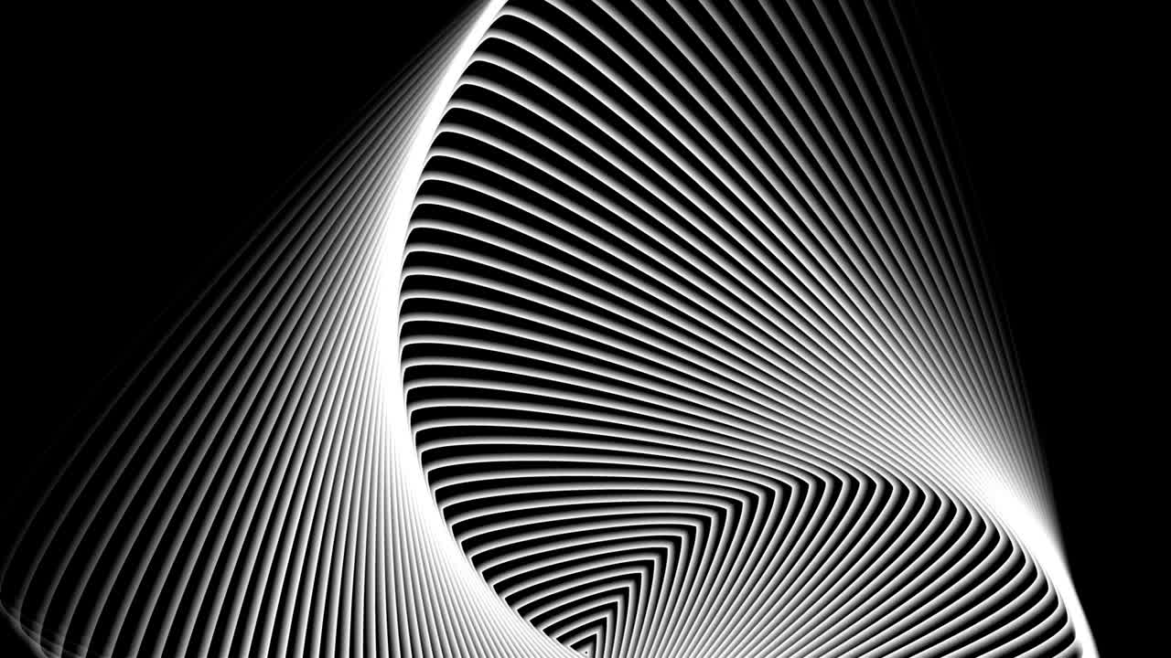 Abstract lines structures background loop | Premium Stock Video Footage