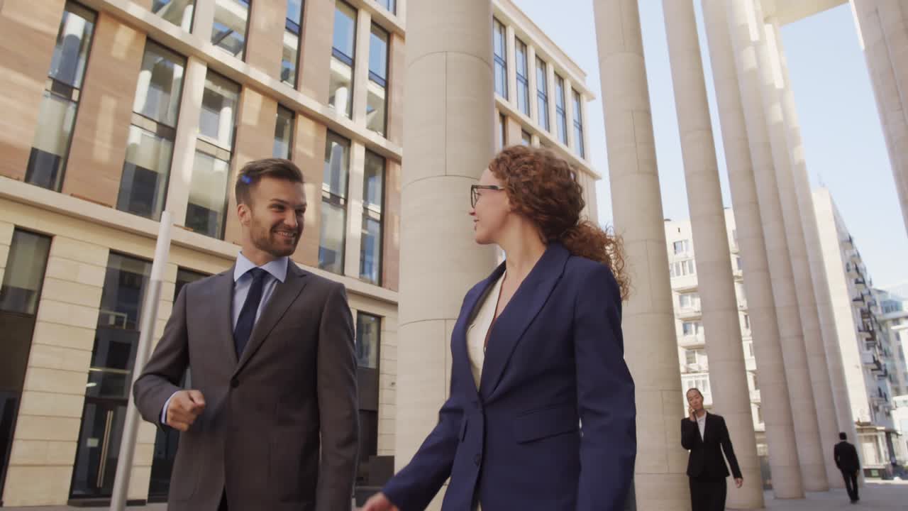 Office Affair | Premium Stock Video Footage