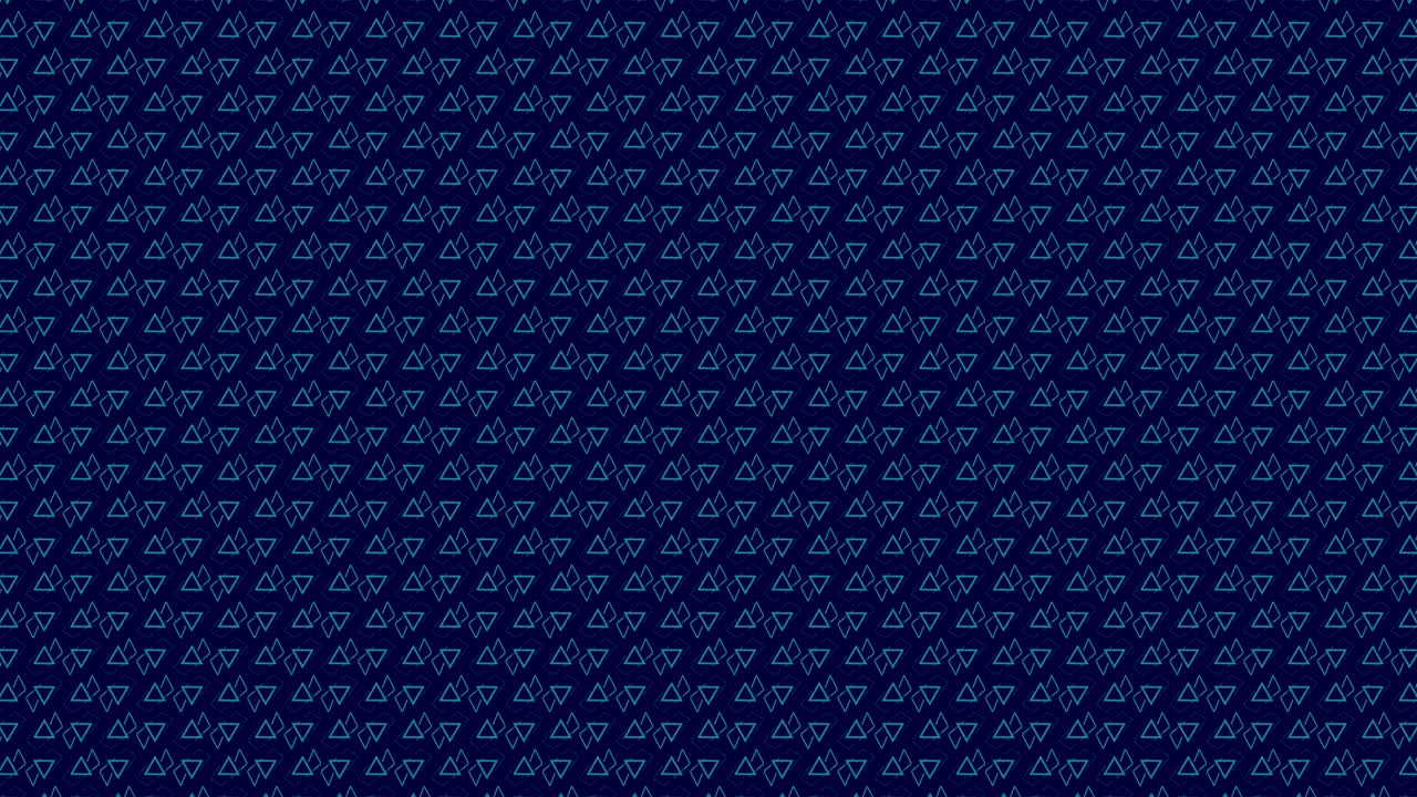 Premium stock video - Triangle seamless geometric pattern motion ...