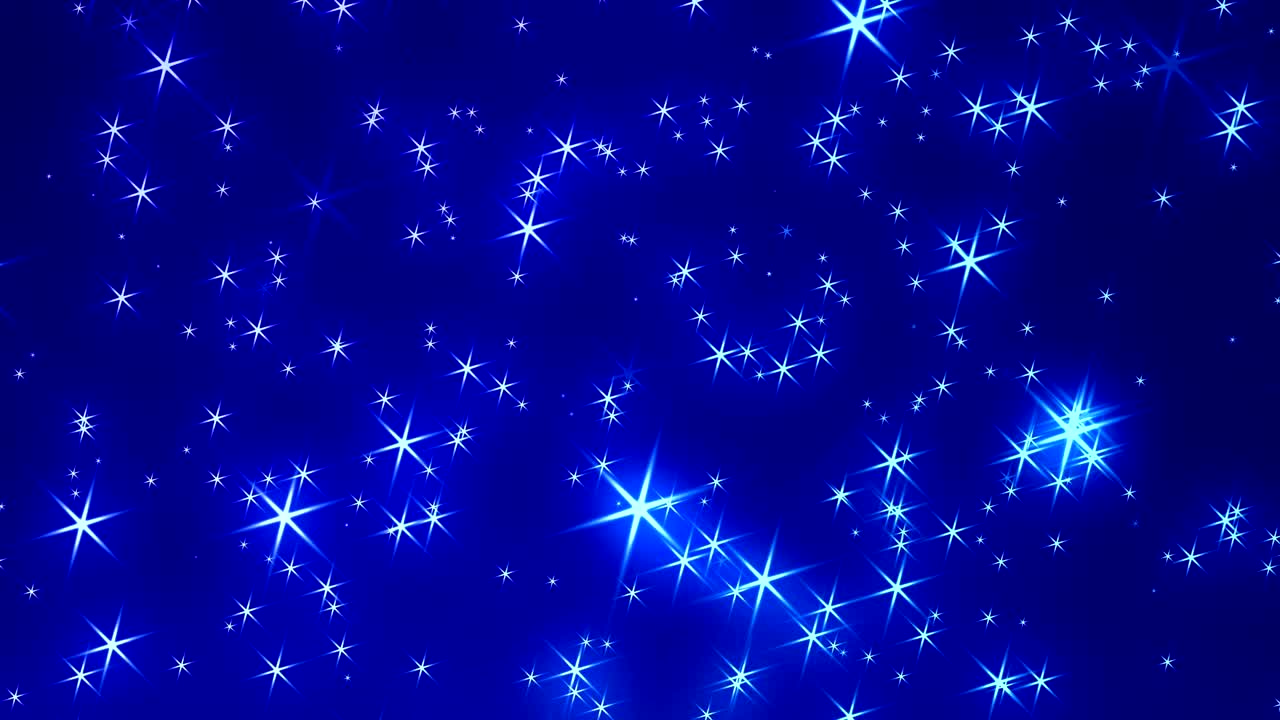 Glowing Star Particles Background Loop | Premium Stock Video Footage
