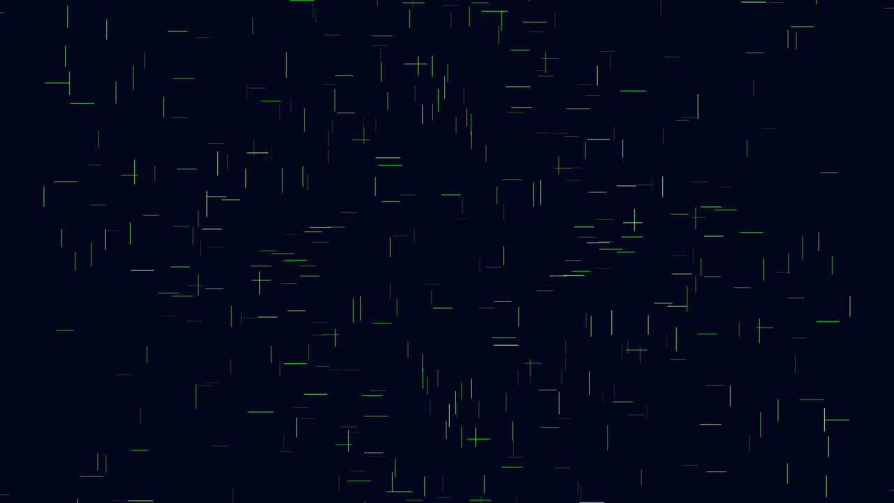 Digital Neon Lines In Rows On Black Gradient Free Stock Video Footage Download Clips