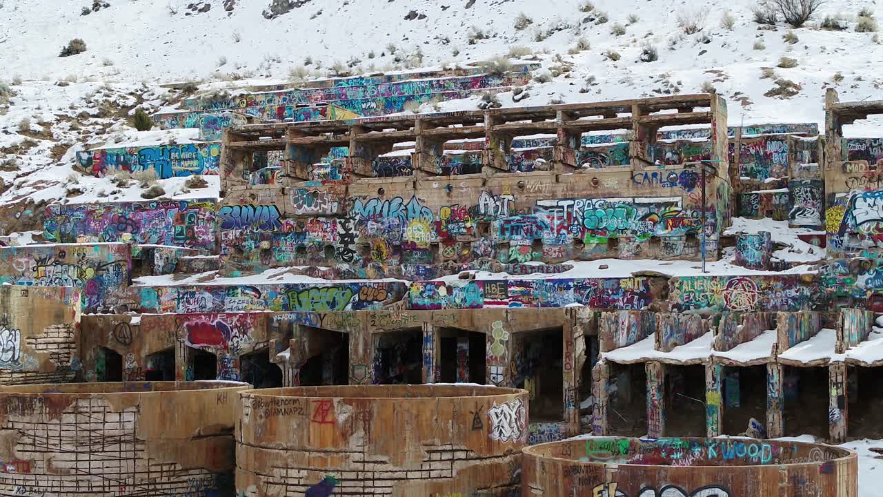 Built into the side of a mountain in 1920 on the southern end of genola ...