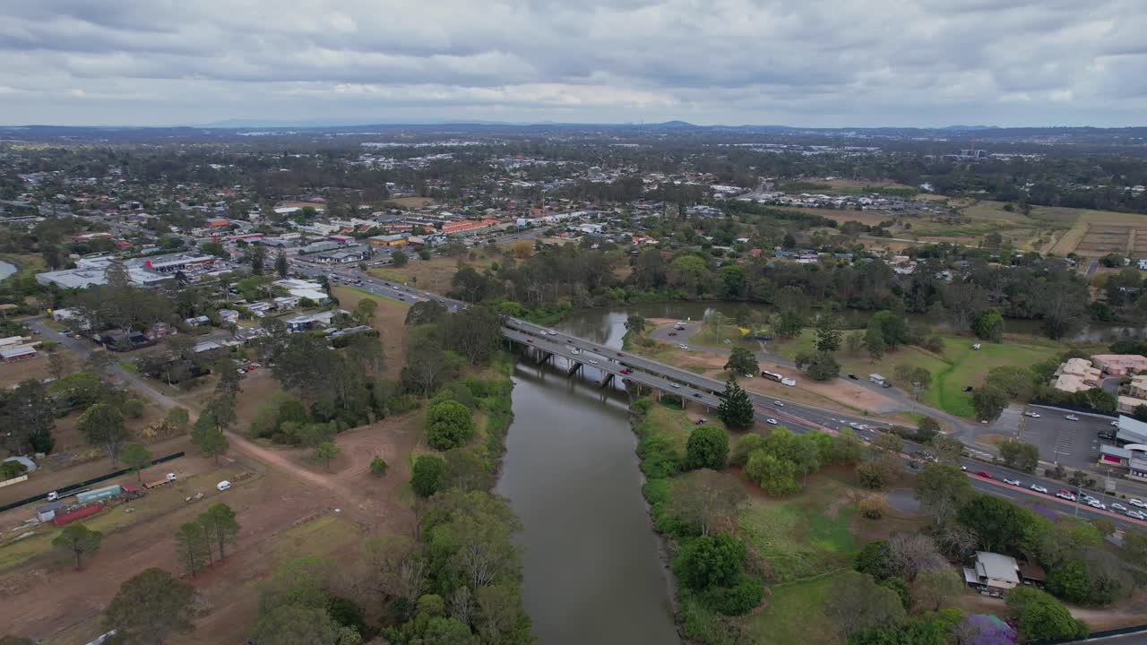 Premium stock video - Larry storey bridge crossing logan river in ...