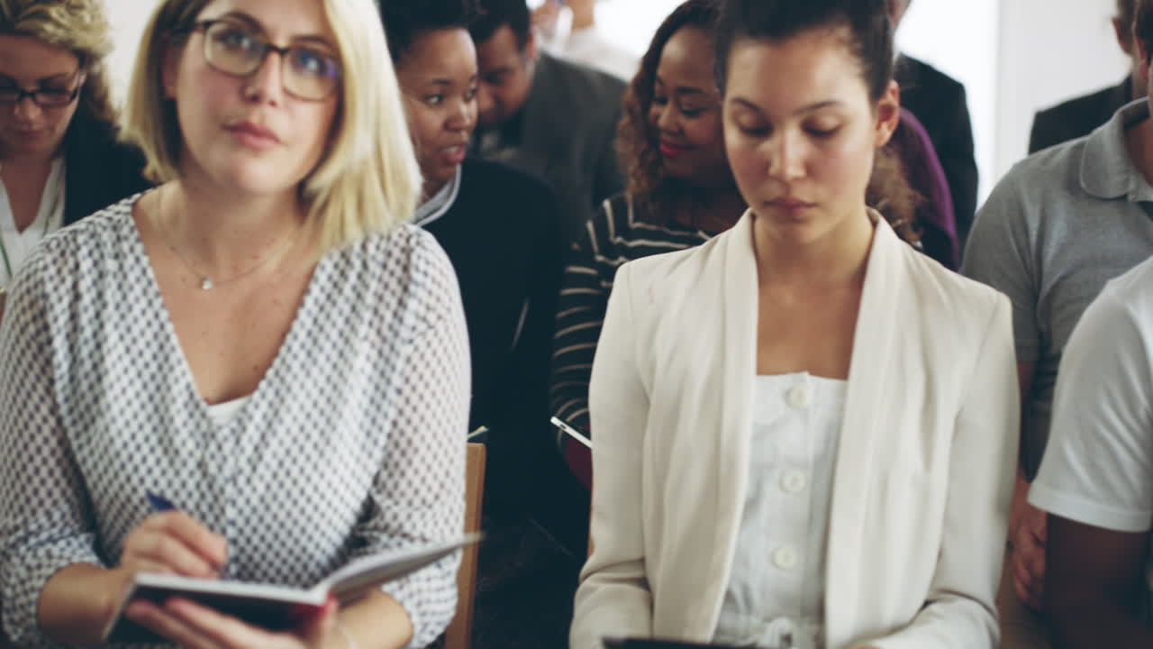 Fully engaged and focused | Premium Stock Video Footage