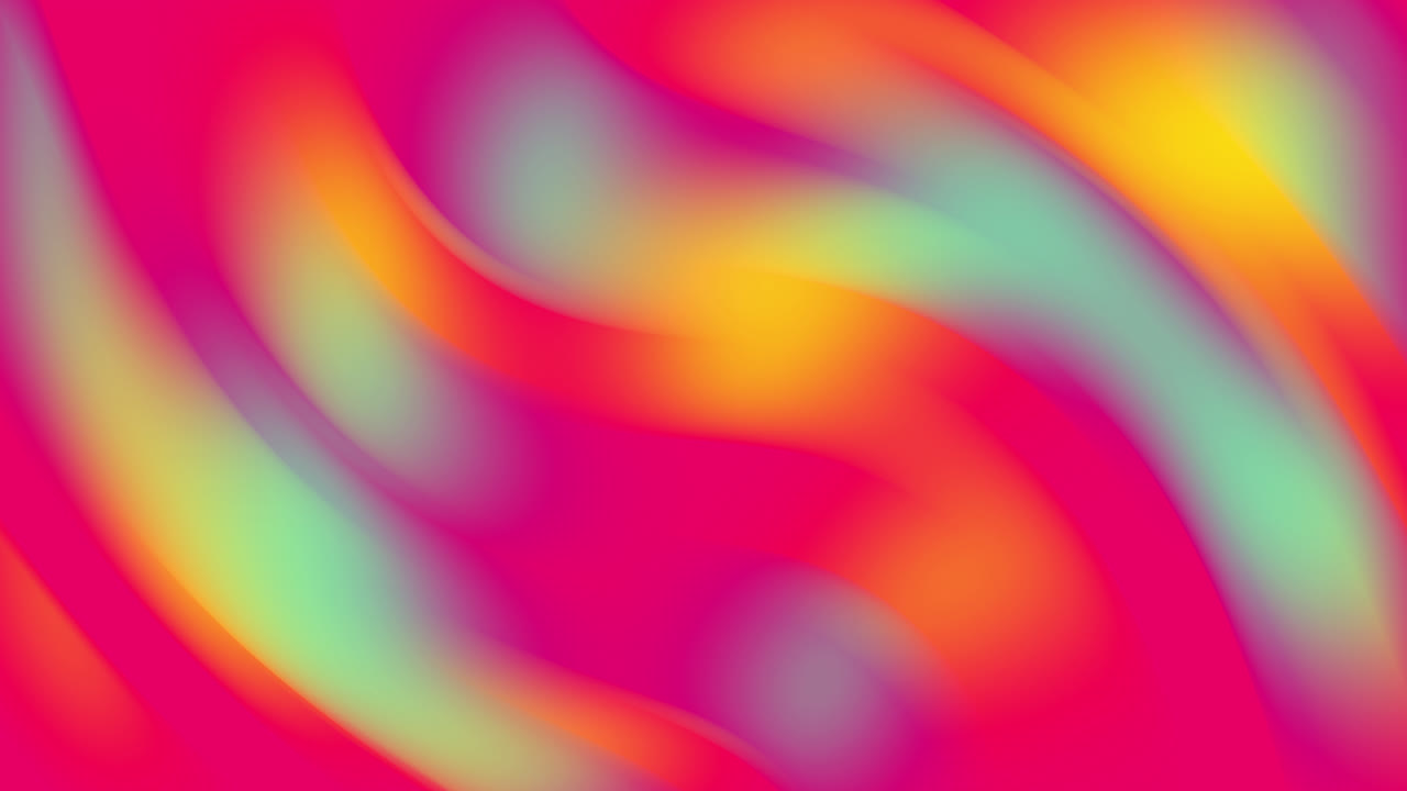 Premium stock video - Multicolored loopable color gradient abstract background animation, soft ...