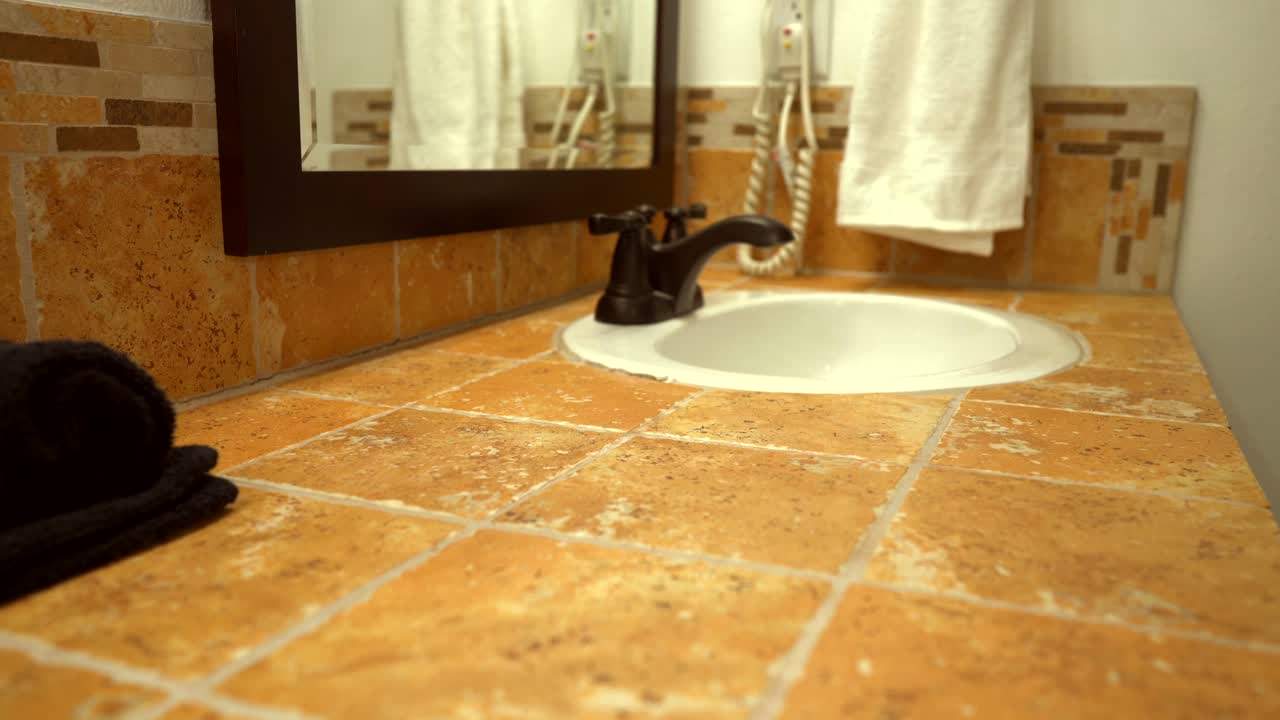 Premium stock video - Beautiful bathroom interior design of vanity ...