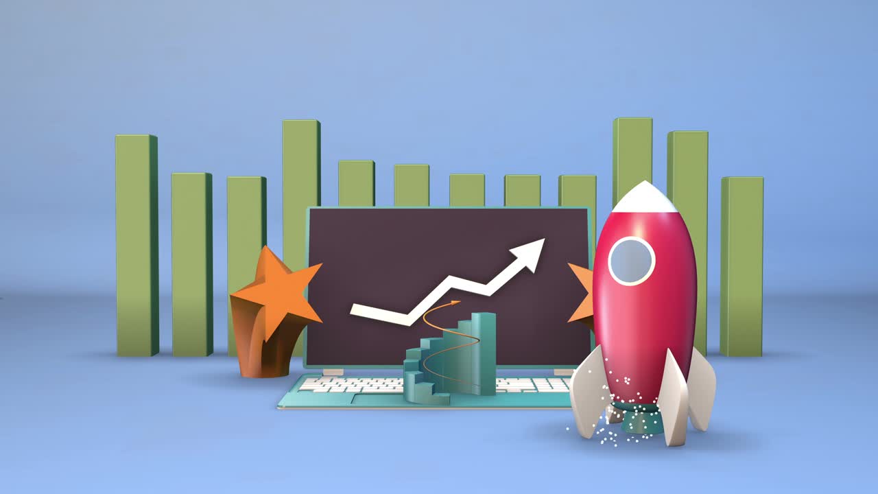 Startup new business, restart economy project planning and development ...