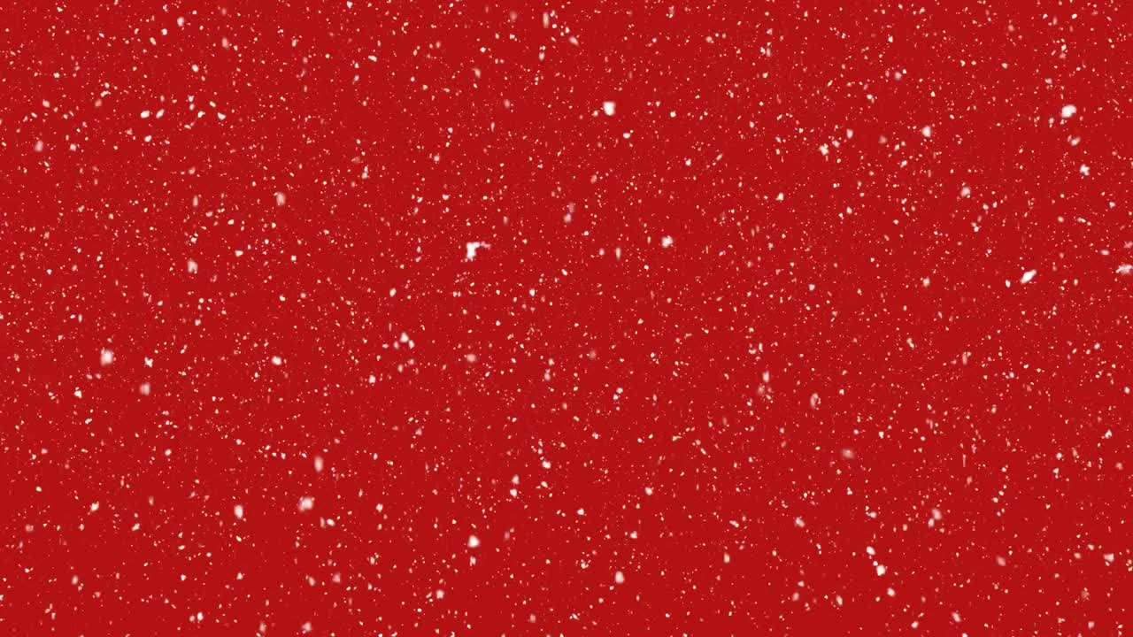 Premium stock video - Digital animation of red background 4k