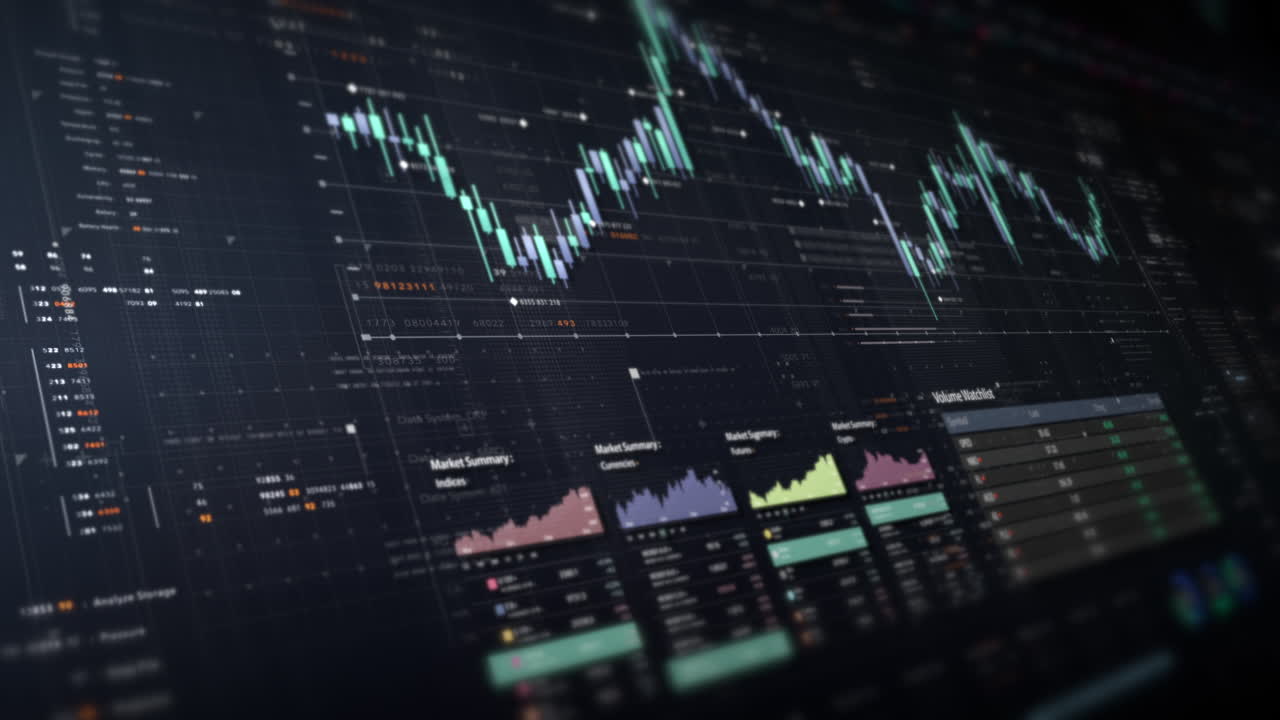 Dynamic data visuals for business info graphics, animated charts, and ...