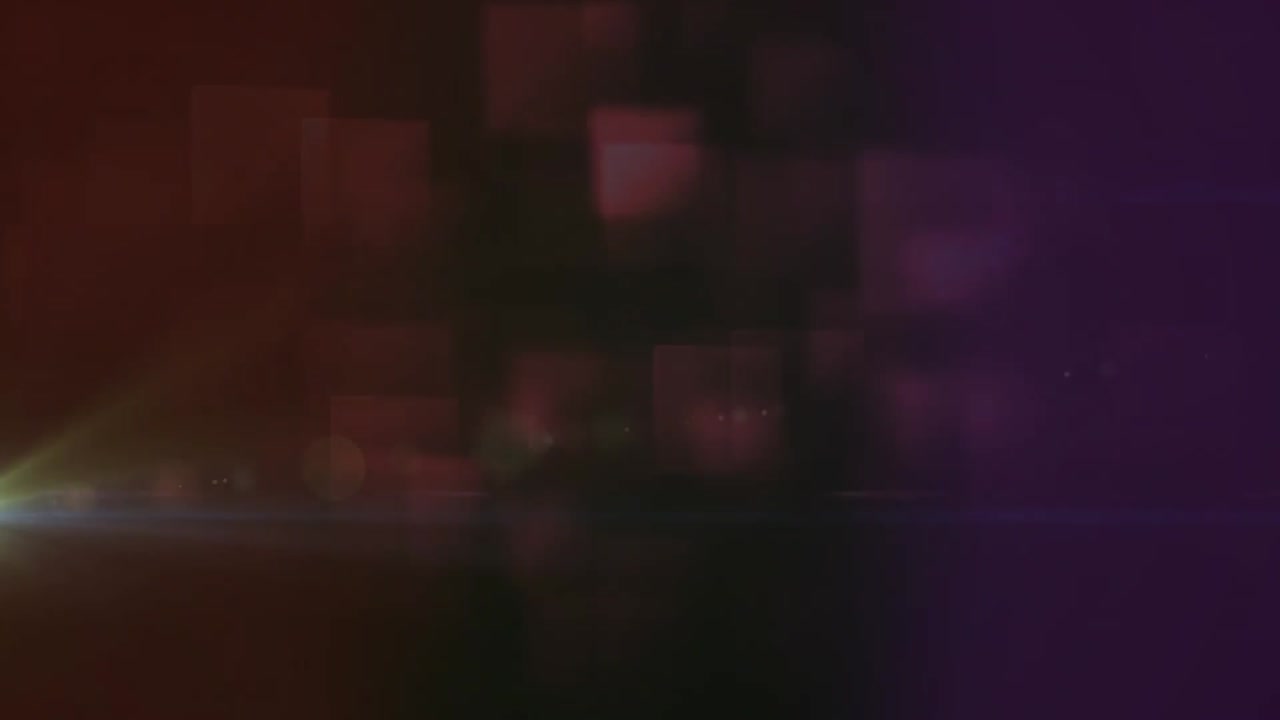 Premium stock video - Animation of lens flare over squares against blue ...