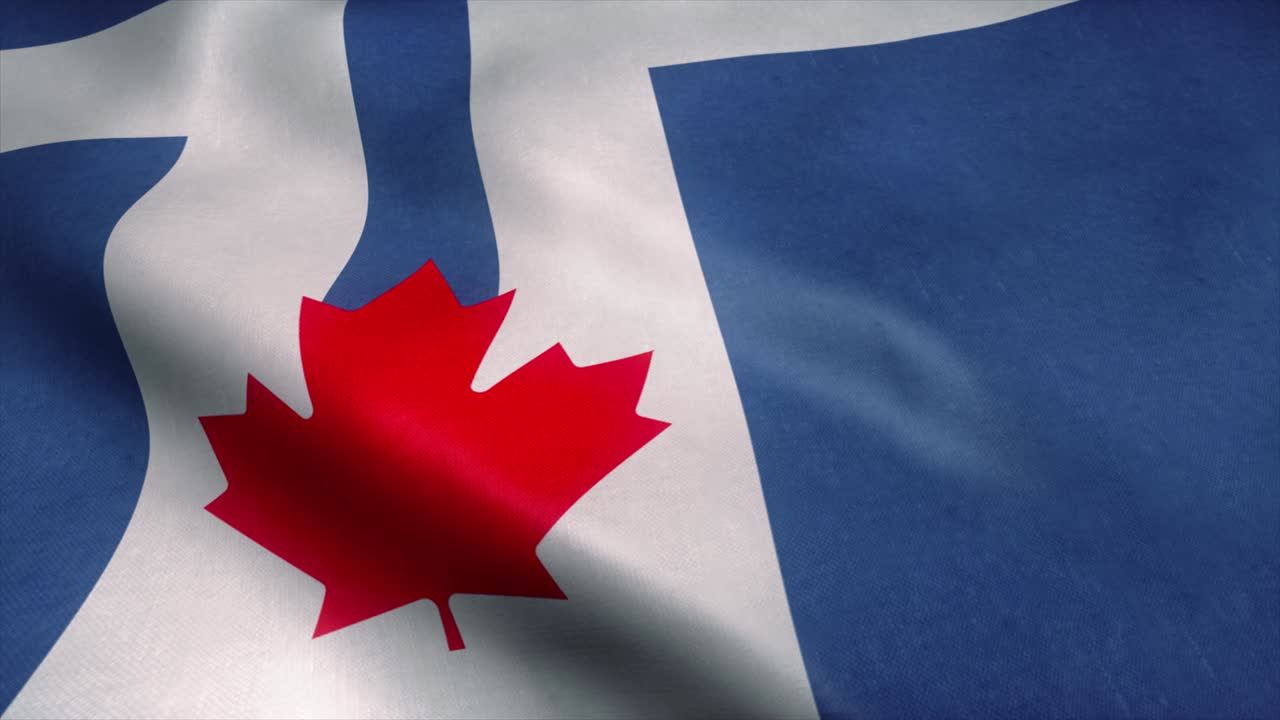 flag of toronto waving in wind. realistic toronto flag background | freepik