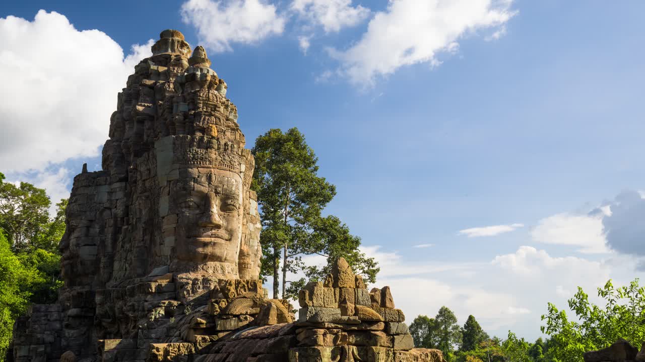 Angkor temple | Premium Stock Video Footage