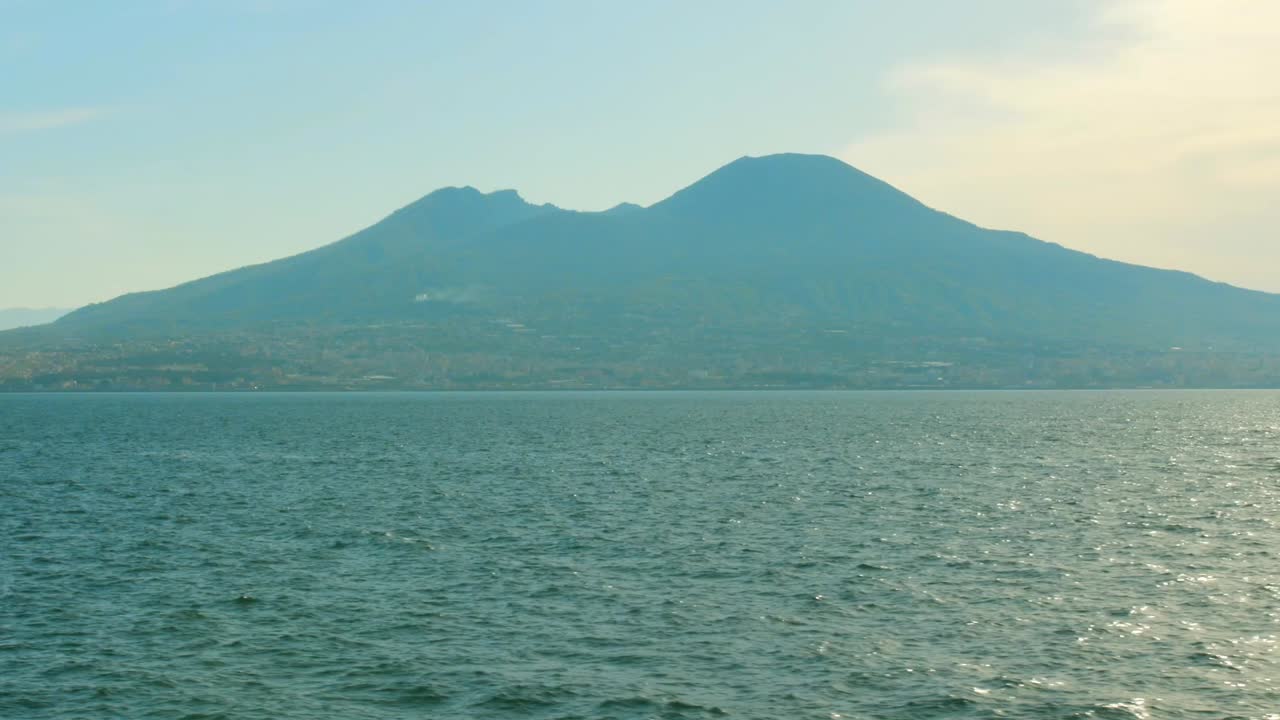 Stunning View Of The Mediterranean Sea With Crystal Clear Blue Water ...