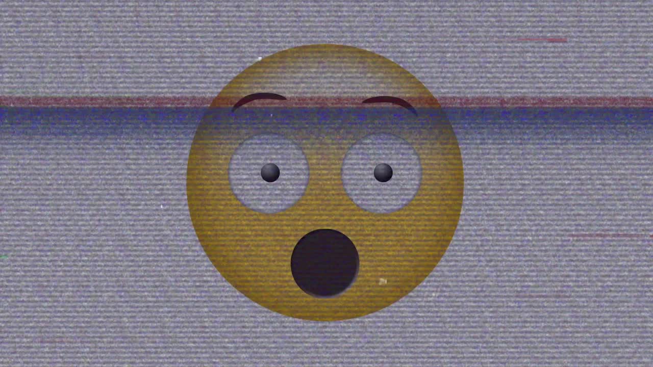 Premium stock video - Digital animation of tv static effect over ...