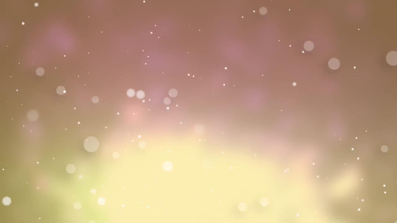 Premium stock video - Floating particles
