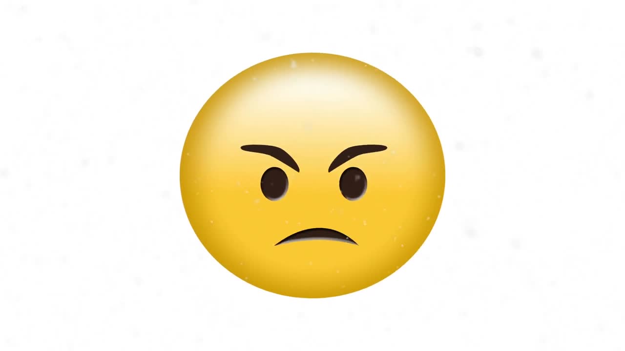 Premium stock video - Digital animation of white particles floating ...