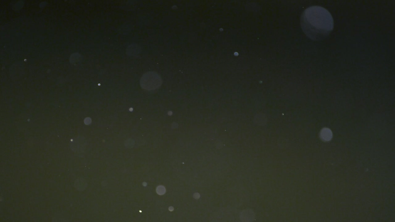 Premium stock video - Abstract macro dust particles drifting, slow ...