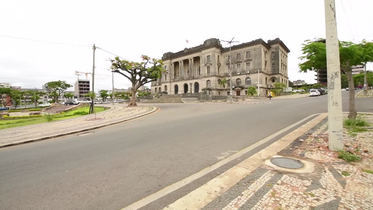 Mozambique, maputo city council Premium Stock Video Footage