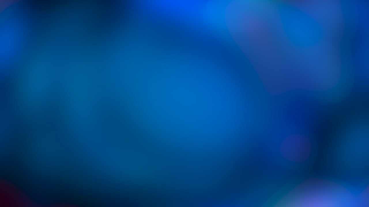 Premium stock video - Neon glowing blue waves
