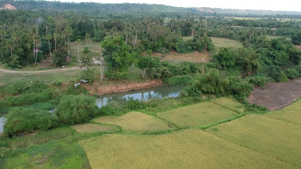 Premium stock video - Drone view of abulug river in philippines luzon ...
