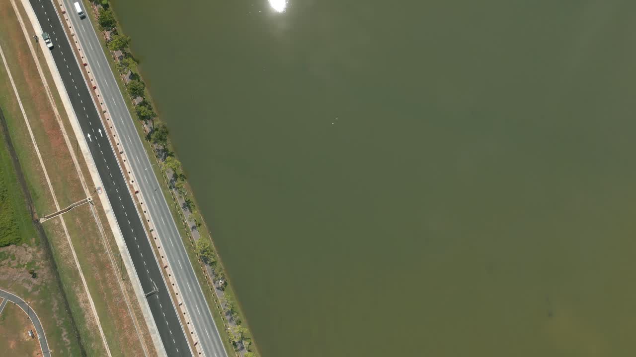 Aerial Drone View, Serian District Town ,Summer With Beautiful Green ...