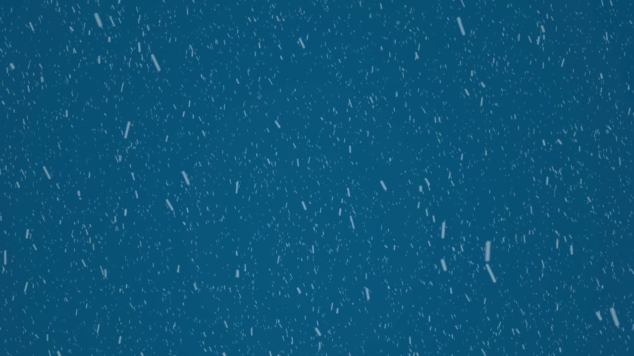 Premium stock video - Digital animation of white particles falling ...