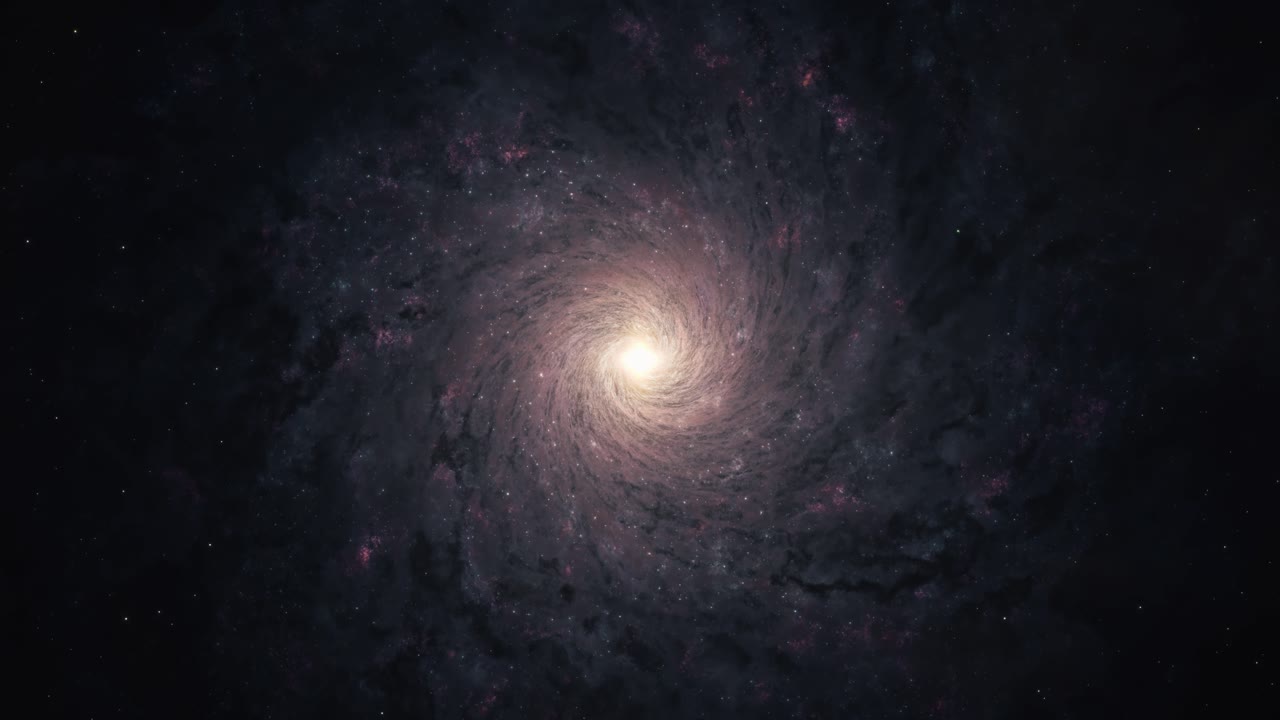 Premium stock video - Top down view of approaching a realistic massive ...